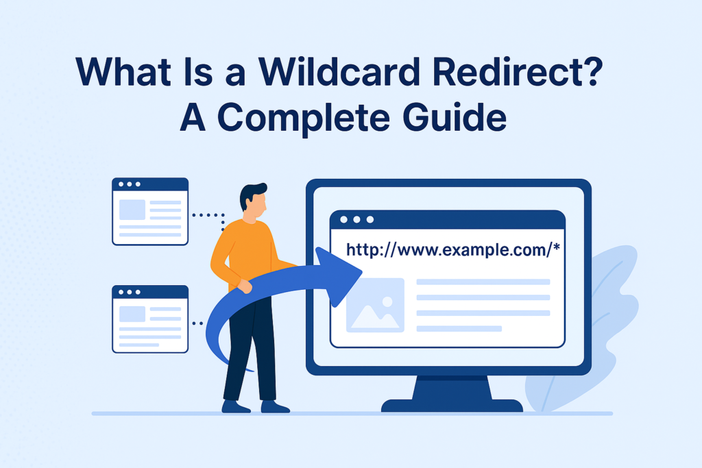 What Is A Wildcard Redirect? Complete Guide For 2025