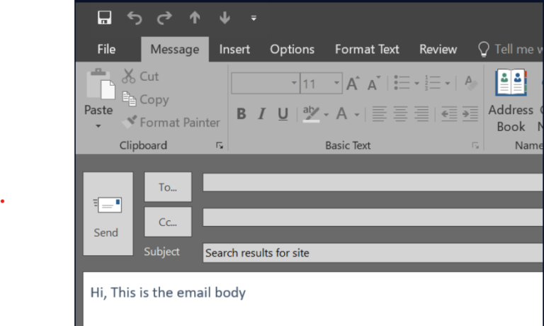 Compose Email Using Mailto In Power App - Canvas App